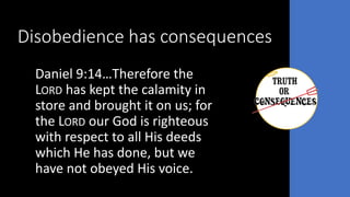 Rebuilding the beginning Daniel 9 | PPT