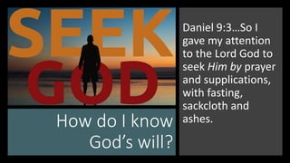 Rebuilding the beginning Daniel 9 | PPTX