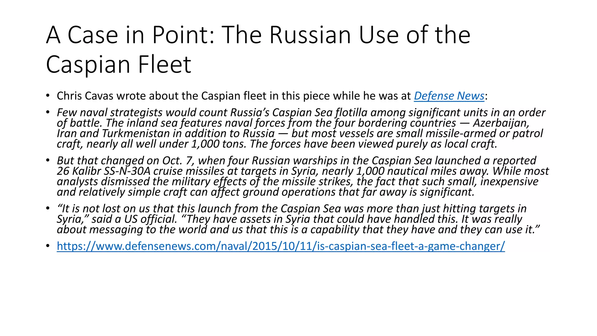 Rebuild of Conventional Forces | PPT