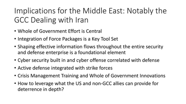 Rebuild of Conventional Forces | PPT