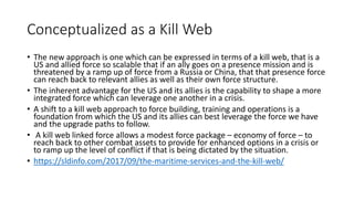 Rebuild of Conventional Forces | PPT