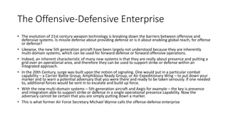 Rebuild of Conventional Forces | PPT