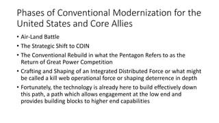 Rebuild of Conventional Forces | PPT