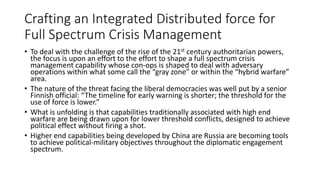 Rebuild of Conventional Forces | PPT