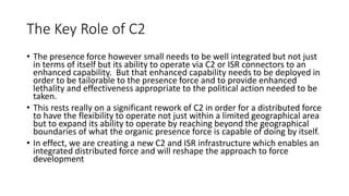 Rebuild of Conventional Forces | PPT