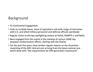 Rebuild of Conventional Forces and implications for Training | PDF ...