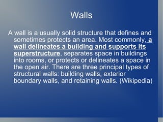 Rebuild the wall | PPT
