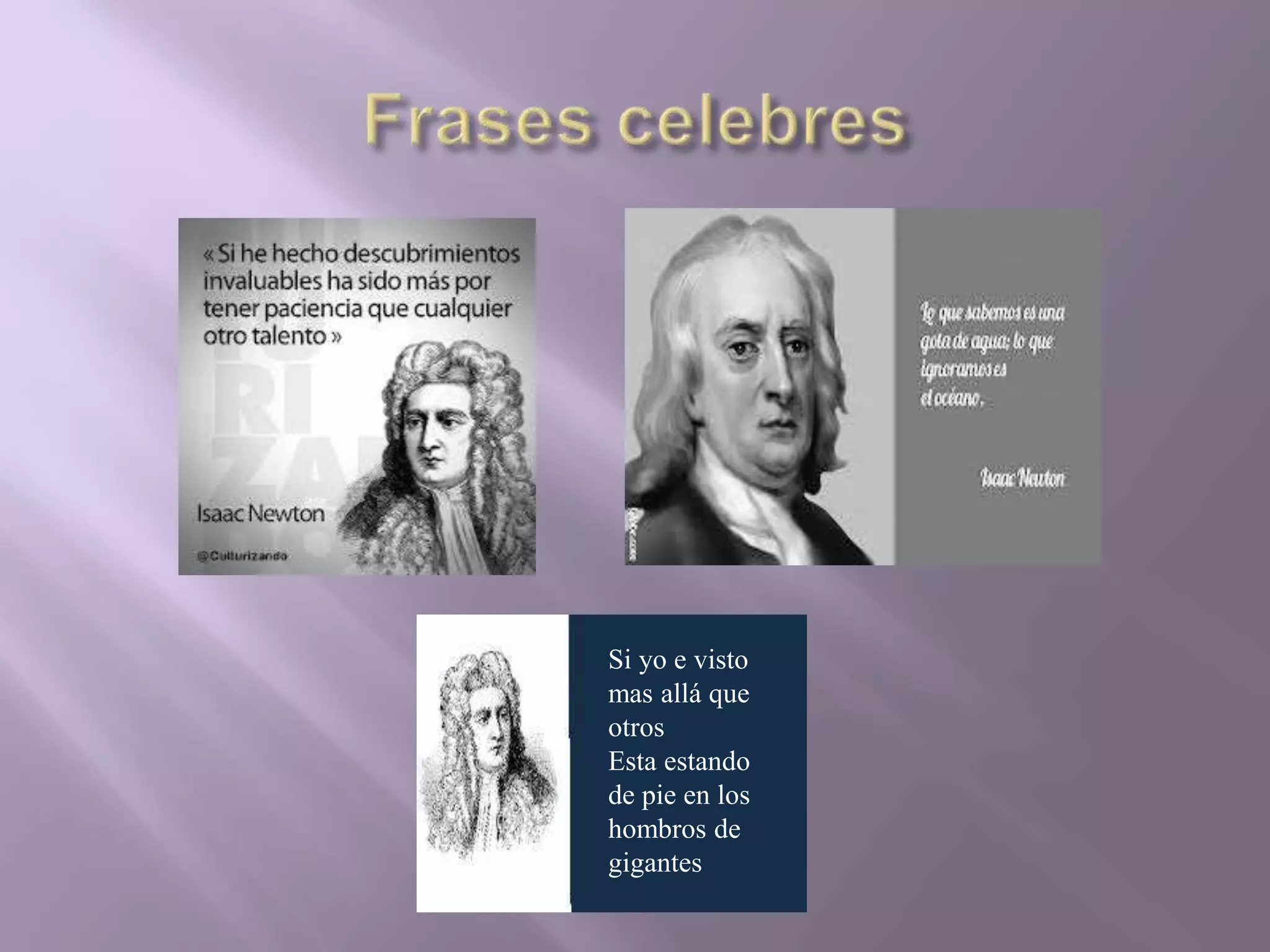 isaac newton biografia | PPTX | Physics | Science
