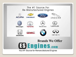 Rebuilt Car Engines | PPTX