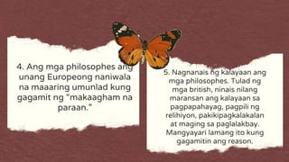 Rebulusyong Pangkaisipan.ppt ijuuhuddsnk | PPT