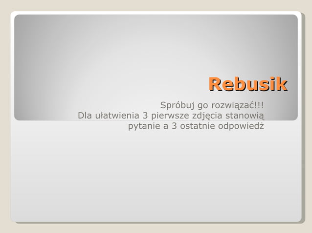 Rebus | PPT | Obscenity and Profanity | Sensitive Topics