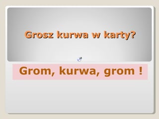 Rebus | PPT | Obscenity and Profanity | Sensitive Topics