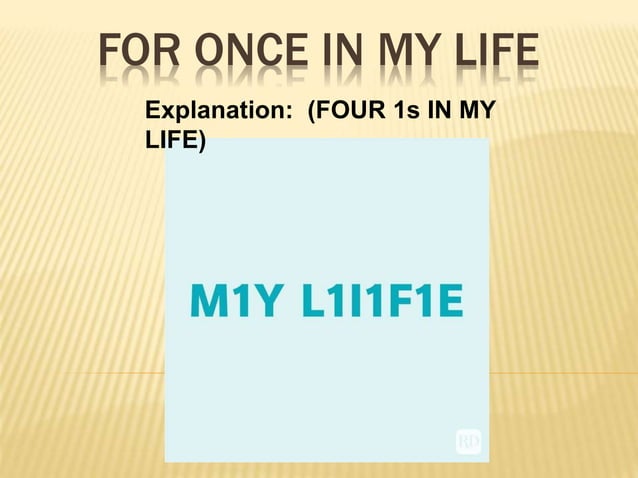 Rebus.pptx Rebus Puzzles Rebus PuzzlesRebus Puzzles | PPTX