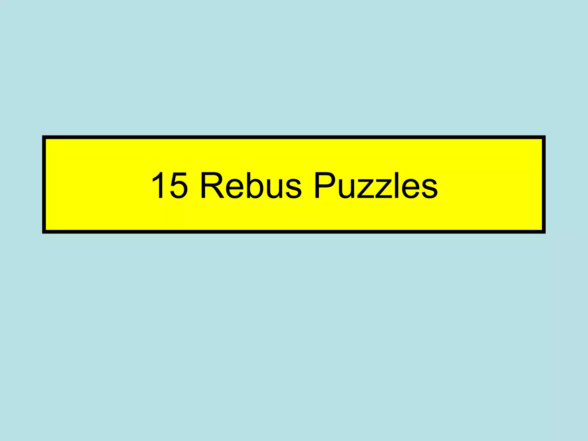 rebus-puzzles.ppt