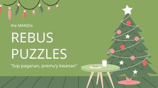 REBUS PUZZLES_Interactive Session Game.pptx