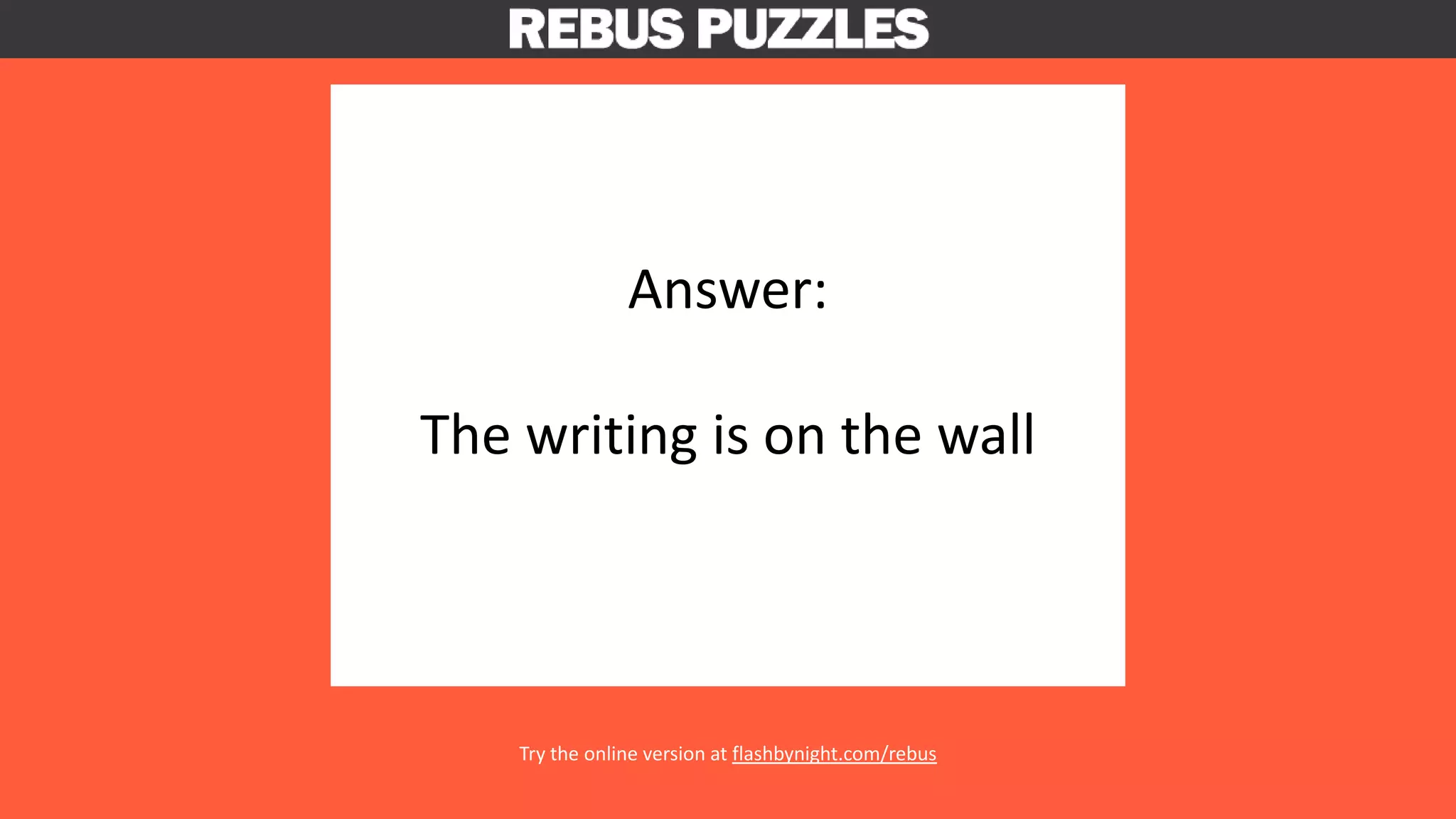 Rebus Puzzles 2 | PPSX | Games and Puzzles | Hobbies & Interests