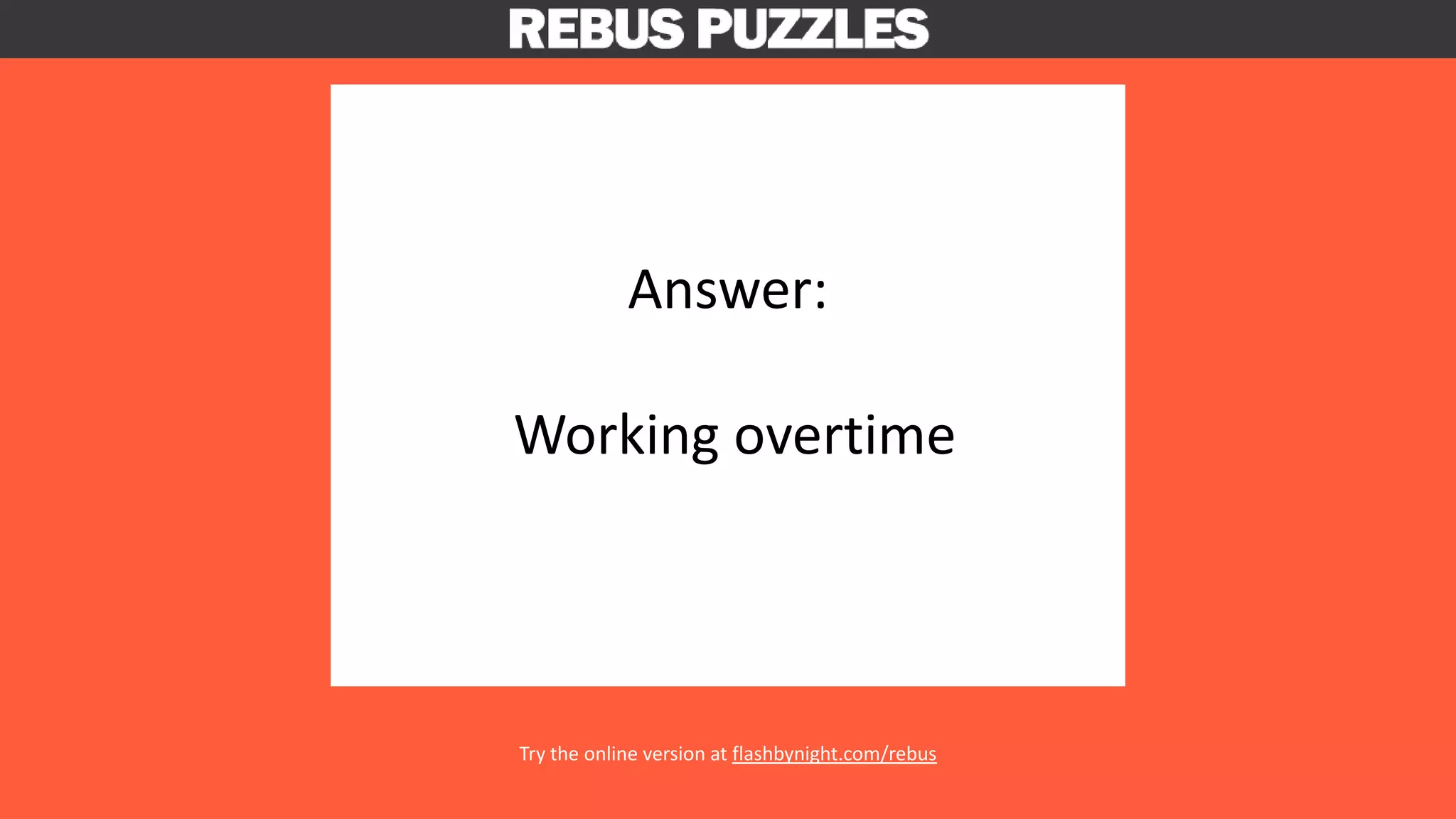 Rebus Puzzles 2 | PPSX | Games and Puzzles | Hobbies & Interests