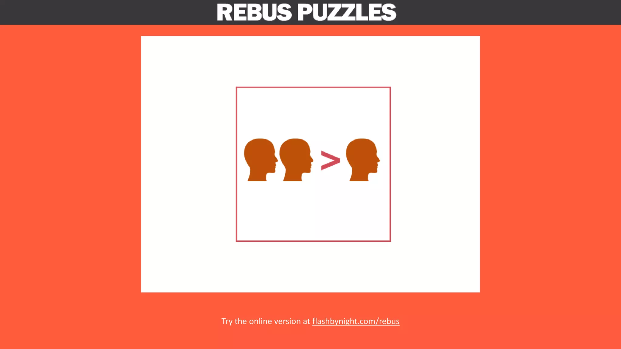 Rebus Puzzles 2 | PPSX | Games and Puzzles | Hobbies & Interests