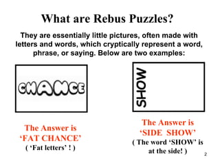 Rebuss puzzle | PDF