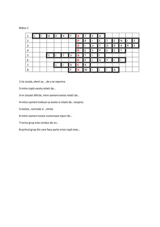 Rebusuri civica 6 ian 2014 | DOCX