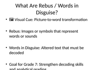 Rebus_Words_in_Disguise_Grade_7_with_Visual_Cues.pptx