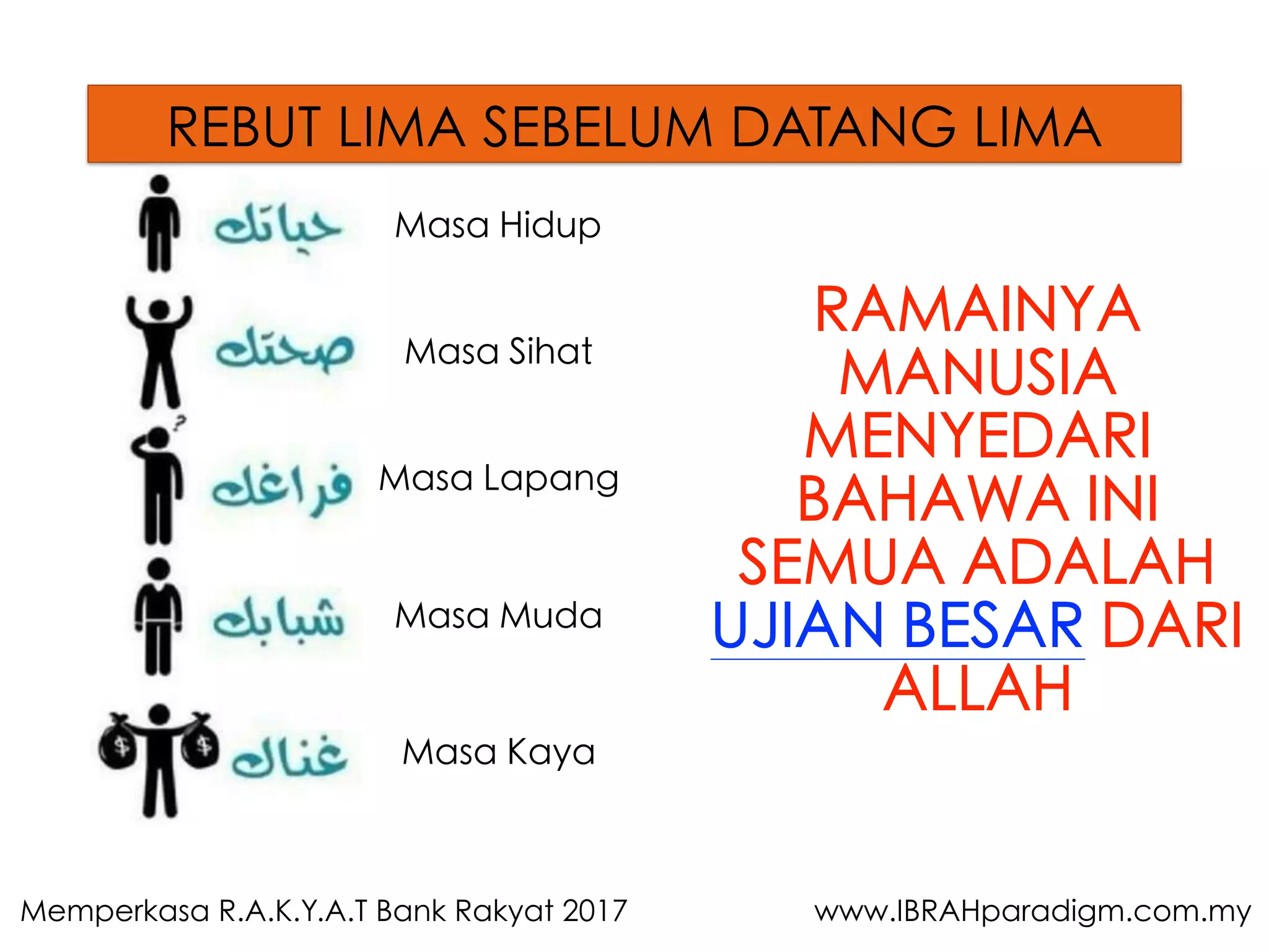 REBUT 5 PERKARA SEBELUM 5 PERKARA | PDF