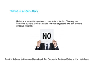 Rebuttals | ODP