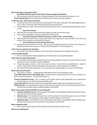 Rebuttals Help Sheet | PDF