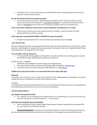Rebuttals Help Sheet | PDF