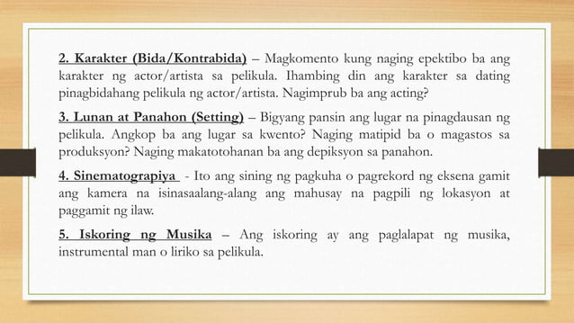 Rebyung pampelikula at pantelebisyon | PPTX