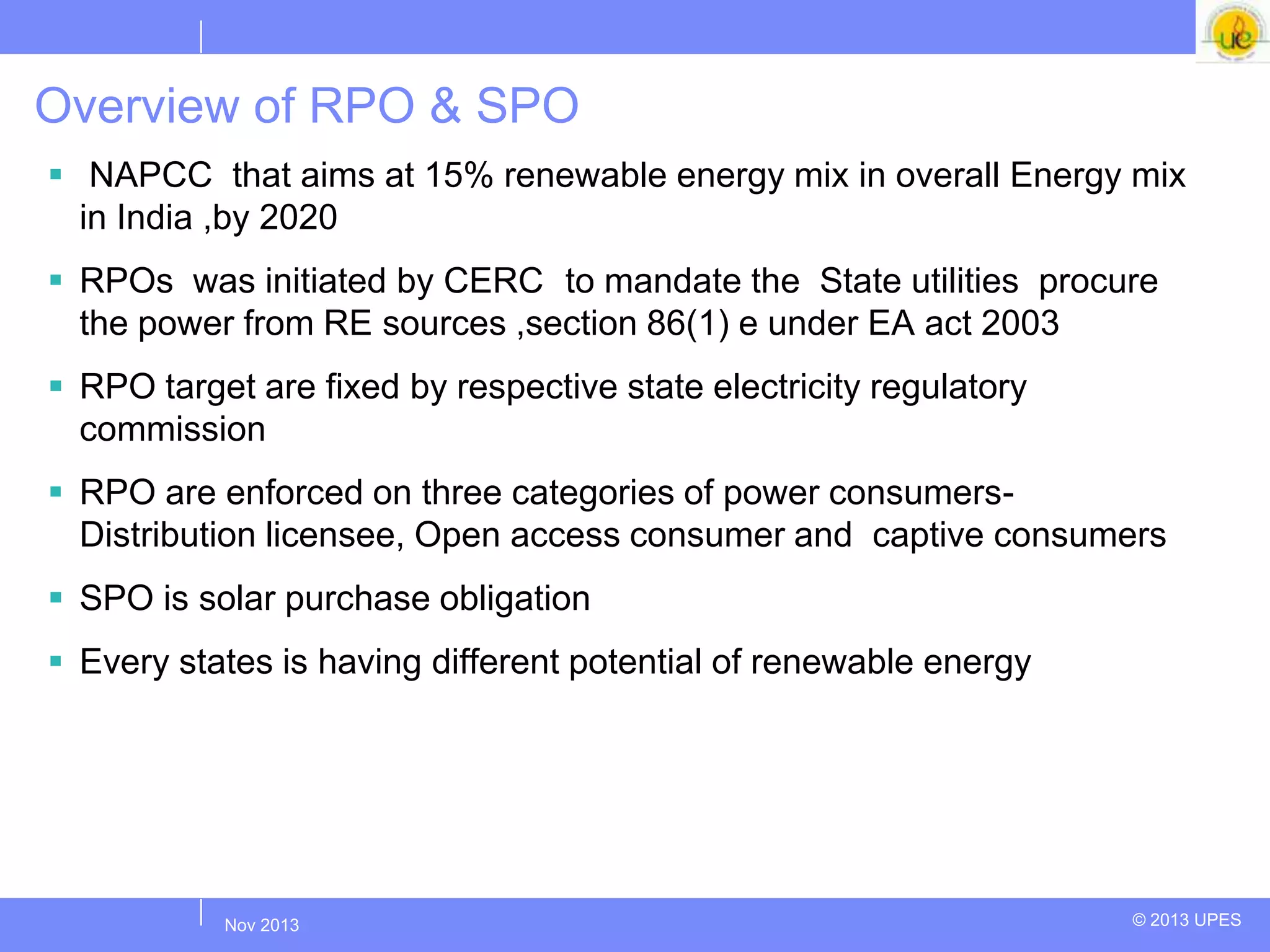 REC Mechanism -A overview | PPT