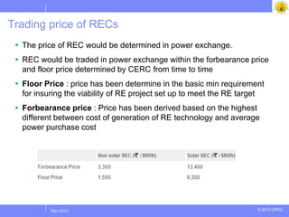REC Mechanism -A overview | PPT