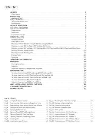 Rec installation-manual | PDF