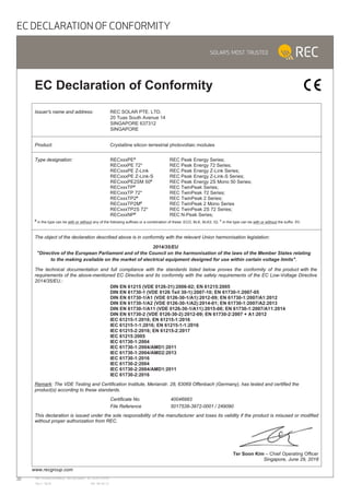Rec installation-manual | PDF