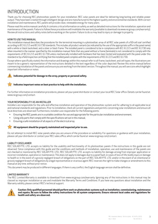 Rec installation-manual | PDF