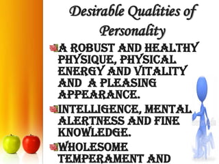 Qualifications of A Recreational Leader | PPTX