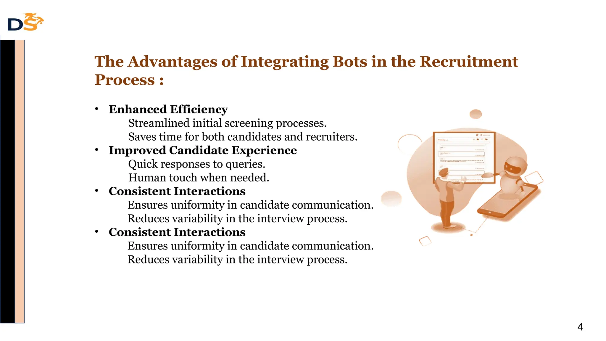 RecA: Transforming Human-Bot Collaboration in Talent Acquisition | PPT