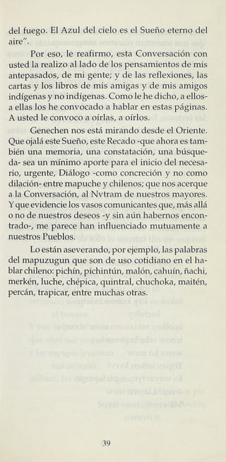 Recado confidencial a los chilenos | PDF