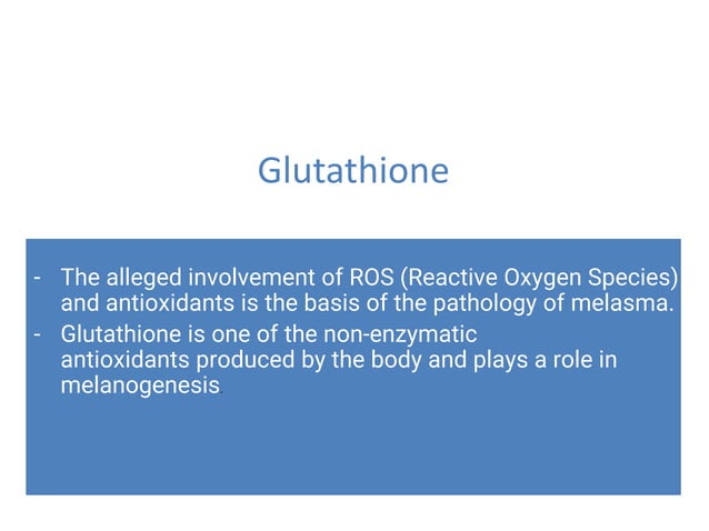 RECALCITRANT MELASMA IN DERMATOLOGY TREATMENT | PPT