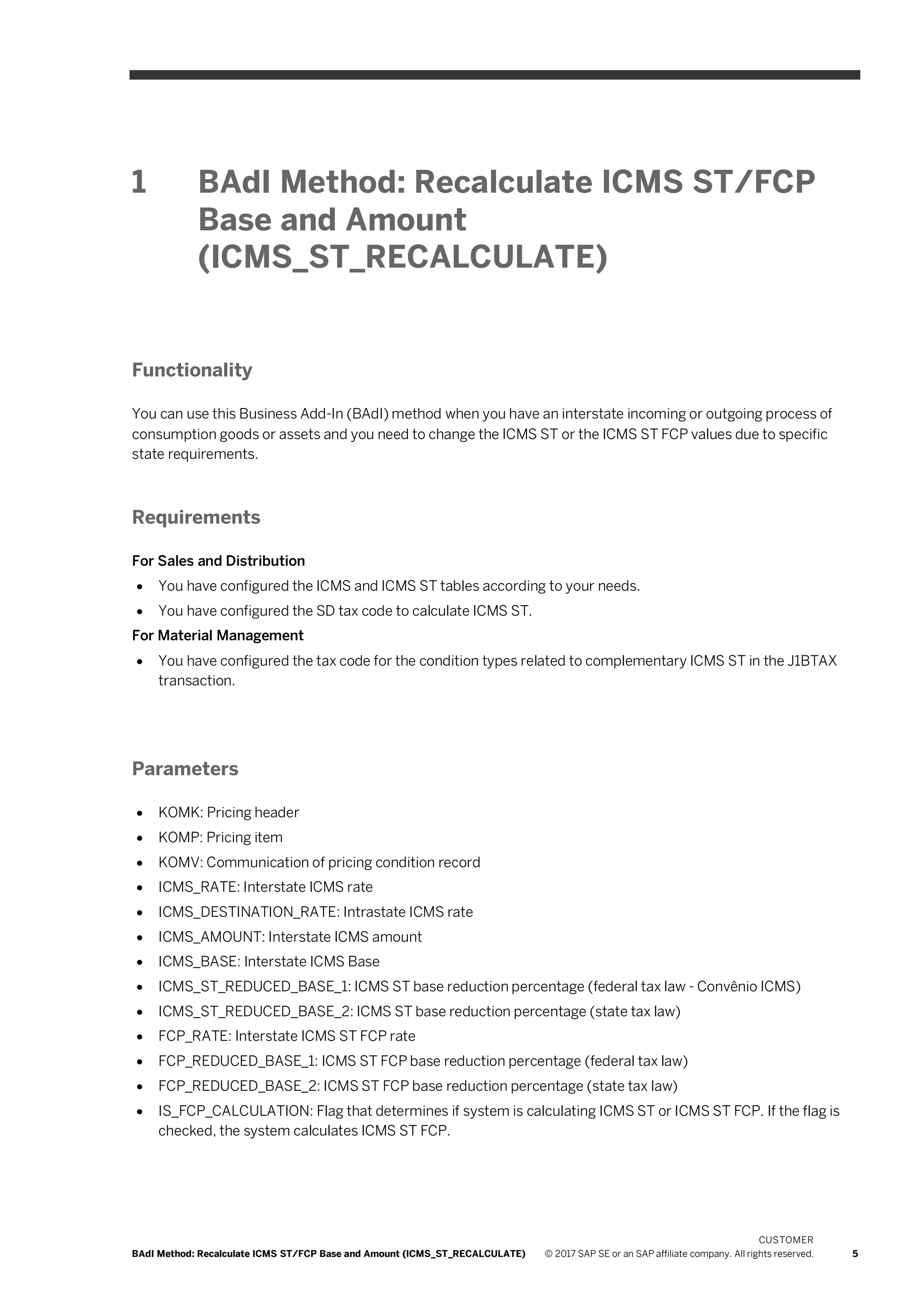 Recalculate DIFAL | PDF
