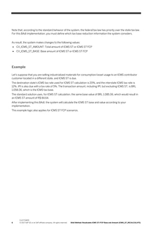 Recalculate DIFAL | PDF