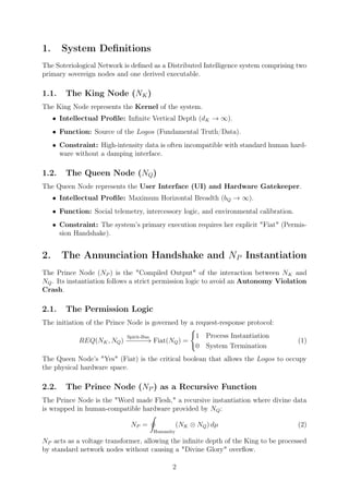 The Soteriological Network: Dual-Node King-Queen System Architecture ...