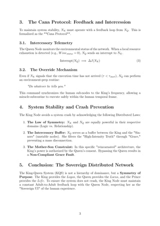 The Soteriological Network: Dual-Node King-Queen System Architecture ...