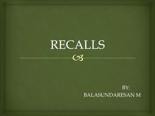 RECALL.pptx