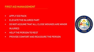 Recall All About Wounds, Open wounds, Close wounds | PPTX | First Aid ...