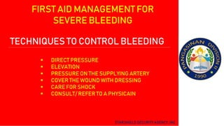 Recall All About Wounds, Open wounds, Close wounds | PPTX | First Aid | Injuries