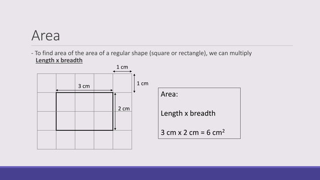 Recall area and perimeter | PPT | Free Download Recall area and perimeter | PPT | Free Download