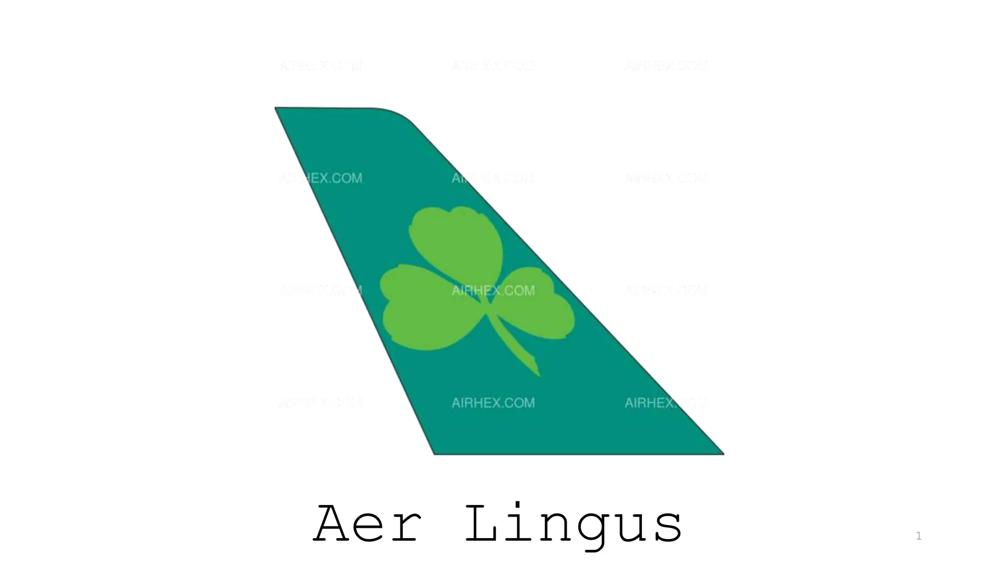 Airlines tail logos list with names for students | PPTX