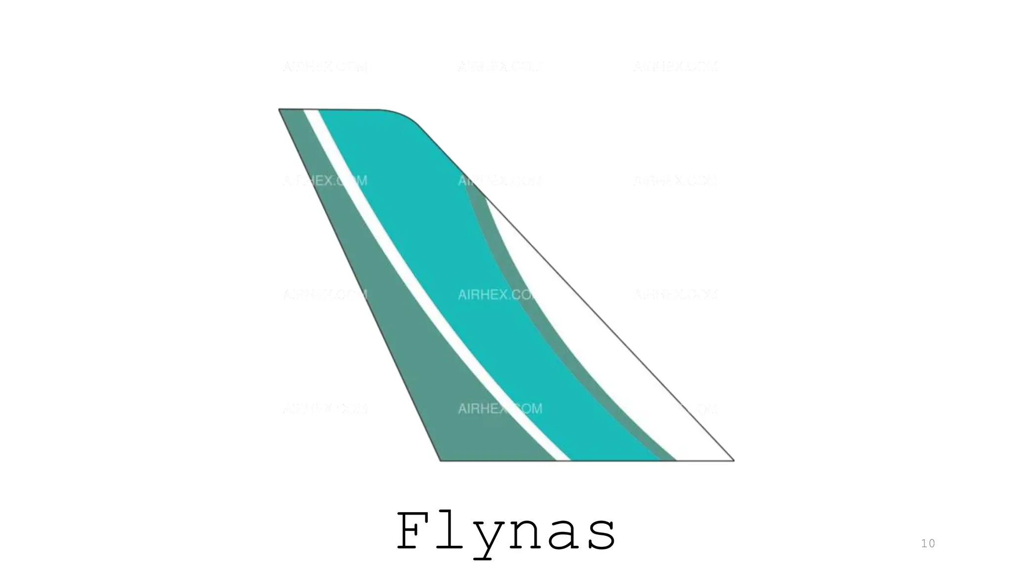 Airlines tail logos list with names for students | PPTX
