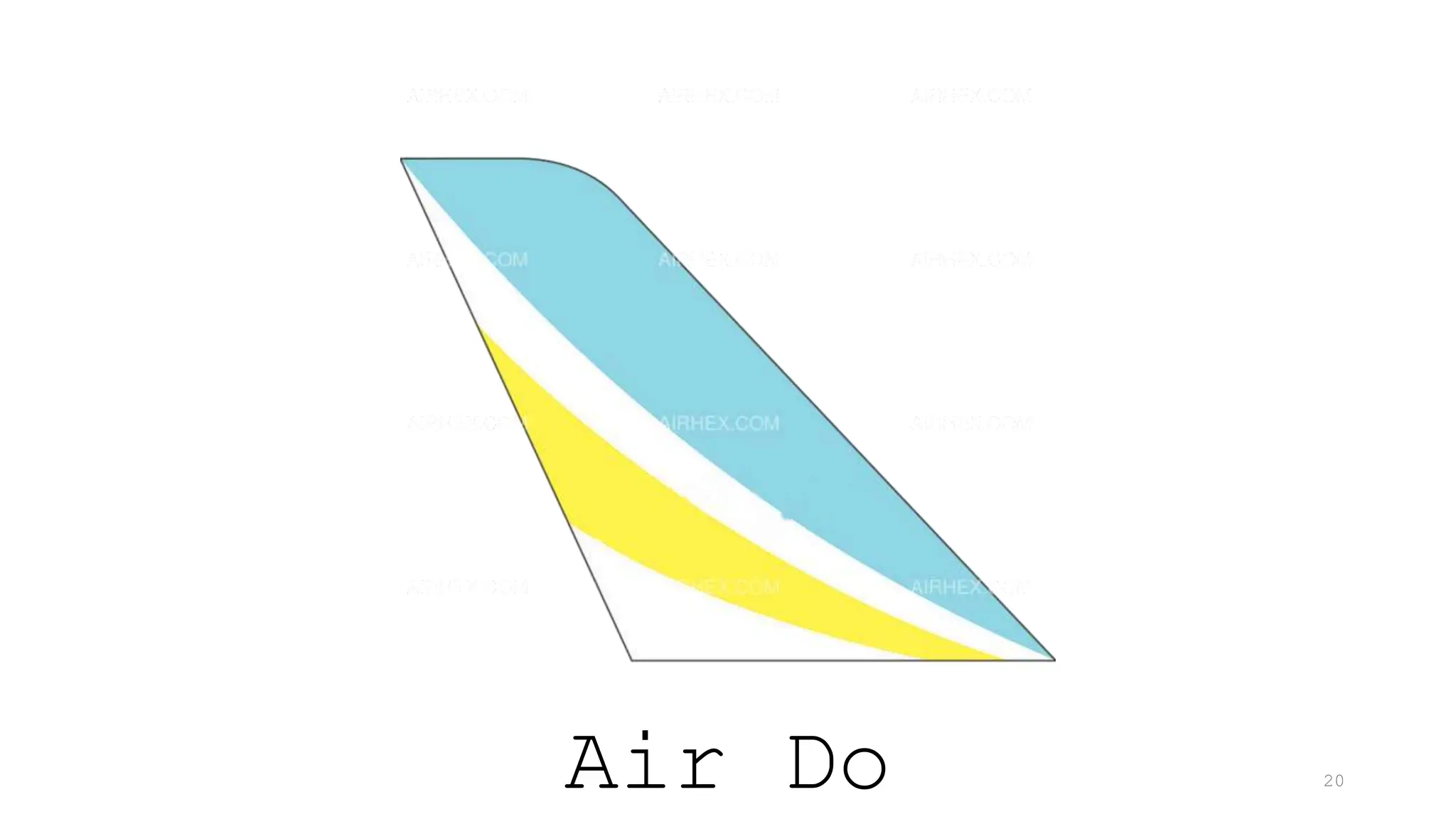 Airlines tail logos list with names for students | PPTX